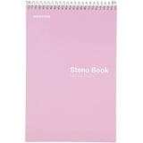 Mintra Office Steno Books 8-Pack, Pastel Covers, Narrow Ruled, 6" x 9 ...