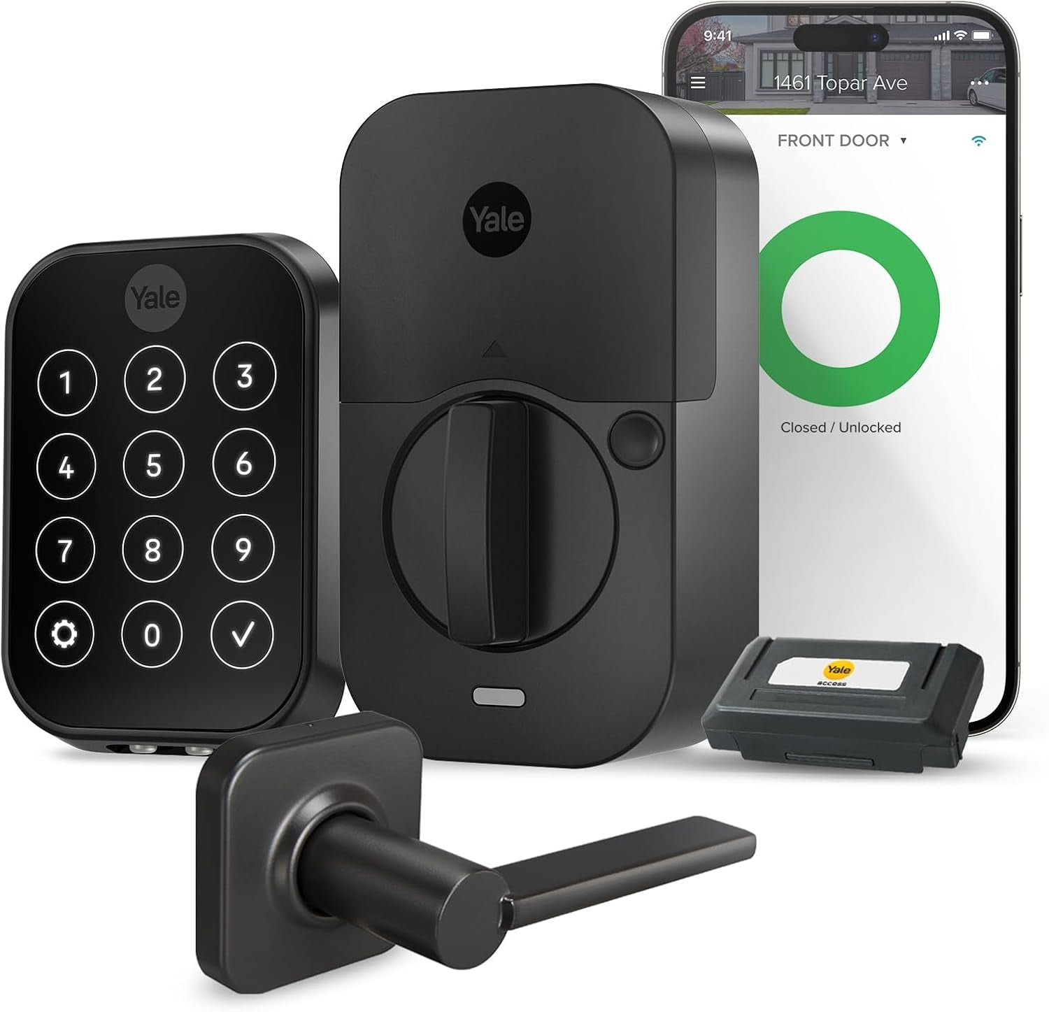 Open Box Yale B-Yrd450-Wf1-Vl Assure 2 Electronic Touchscreen Keyless ...