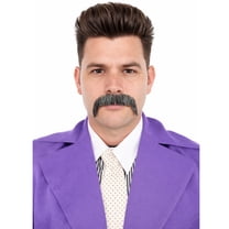HPO Fake Mustache, Adult Men's 70's Horseshoe, Perfect for Halloween ...
