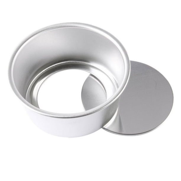 OUSITAID Aluminium Alloy Carbon Steel Removable Bottom Cake Pans Square ...