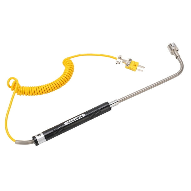 Type K Temperature Probe, Right Angle Thermocouple Probe Fast Thermal ...