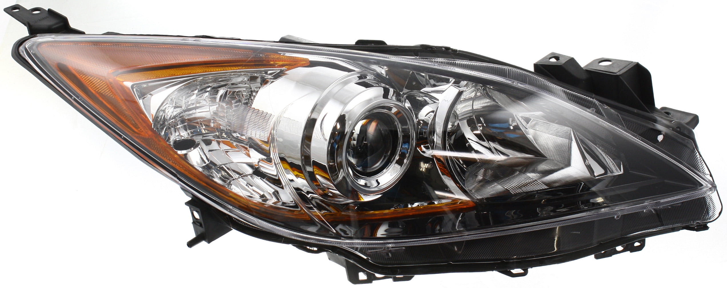 Headlight Compatible With 2010-2013 Mazda 3 Sport Right Passenger ...