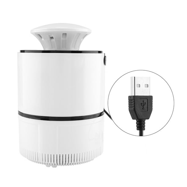 Lámpara LED blanca para matar mosquitos y atrapar moscas, atrapa ...