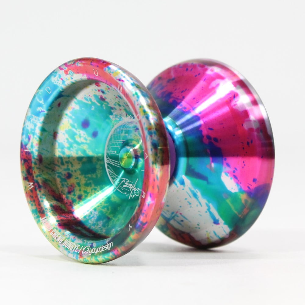 C3yoyodesign Windoundary 2022 Yo-Yo - Wide Body Mono-Metal - Jacob ...