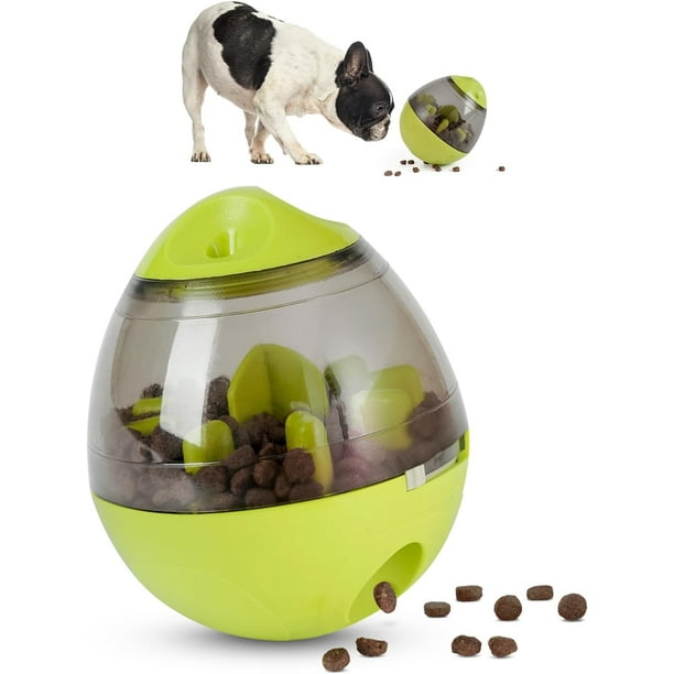 Dog Treat Dispensing Ball, Interactive Dog Ball with Slow Feeder ...