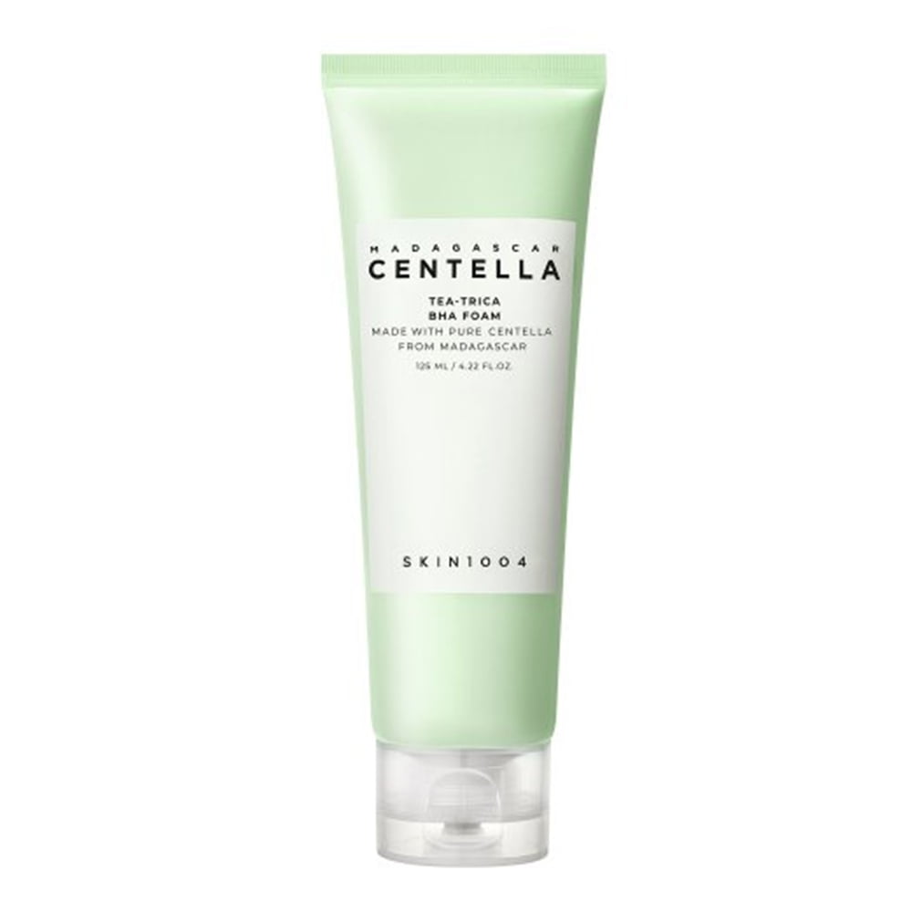 Skin1004 Madagascar Centella Tea Trica BHA Foam, 125ml / 4.22 fl. oz ...