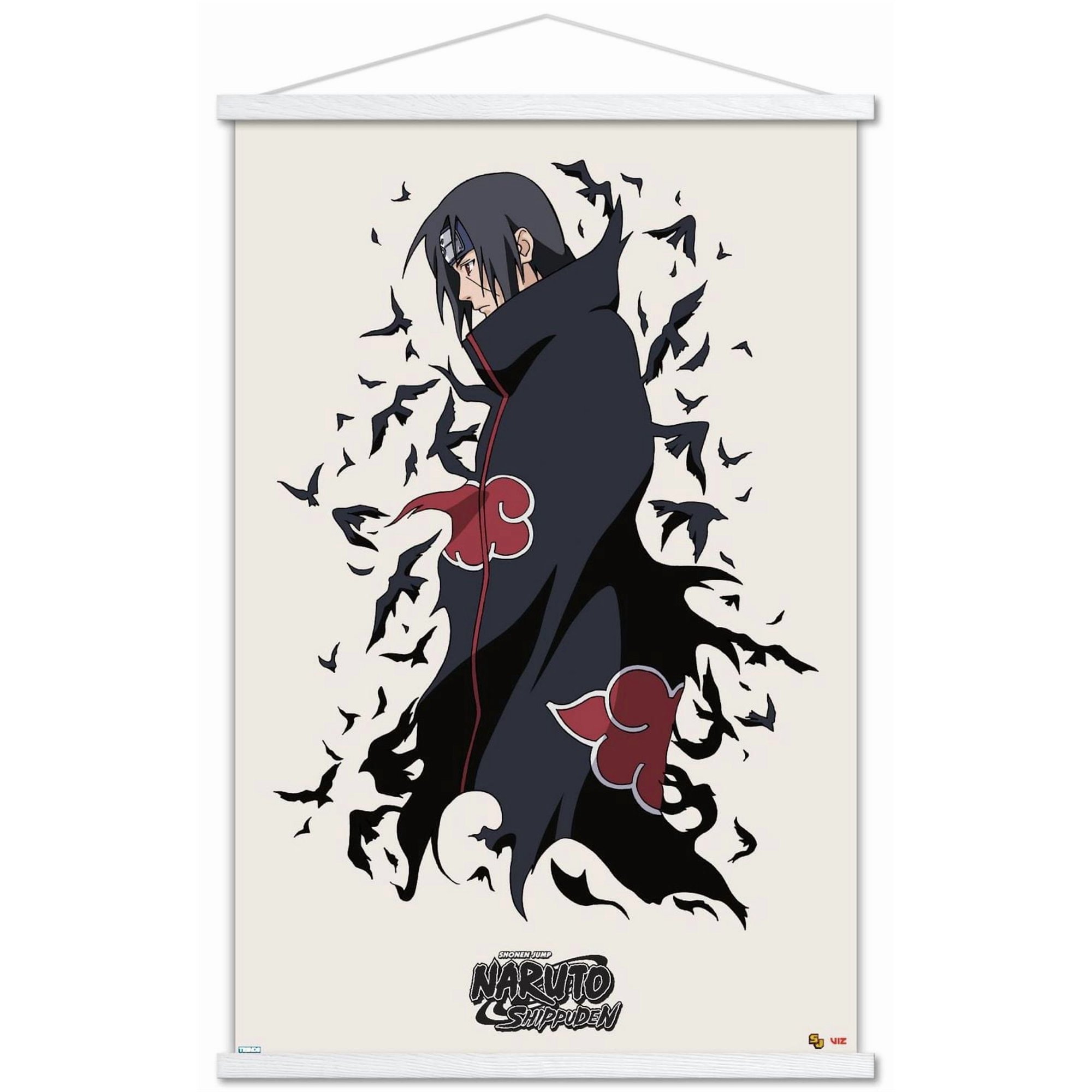 Click here for Trends International Naruto Shippuden - Itachi Wal... prices