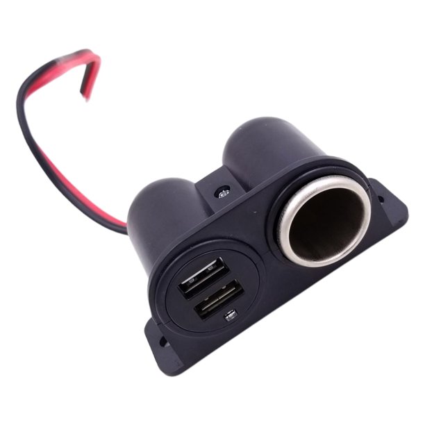 Adapter Dual USB Port Socket Splitter for Overload - Walmart.ca