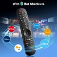Magic Remote for -Smart-TV-Remote-Control-Replacement with Pointer and ...