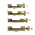Adjustable Steel Ruler Positioning Block Angle Marking Gauge Brass Line ...