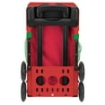 Zuca 18" Sport Watermelon Dew Bag with Flashing Wheels (Red Frame ...