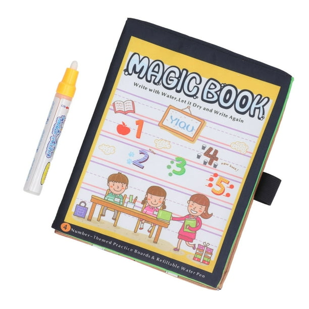 Water Coloring Book,Toddler Water Coloring Cloth Water Doodle Book ...