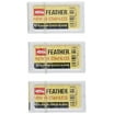 10 Pack Heavy Duty Standard Safety Razor Blades, Single Edge Refills ...