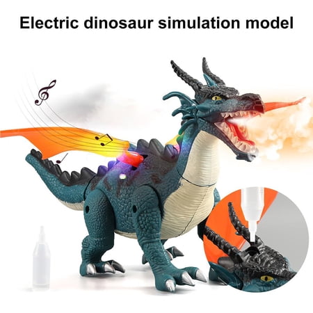Electric Dinosaur Simulation Model Fade-resistant Electric Dinosaur Toy ...