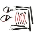 Pilates Bar Kit with 6 Tubes Resistance Bands - Fitness Equipment for ...