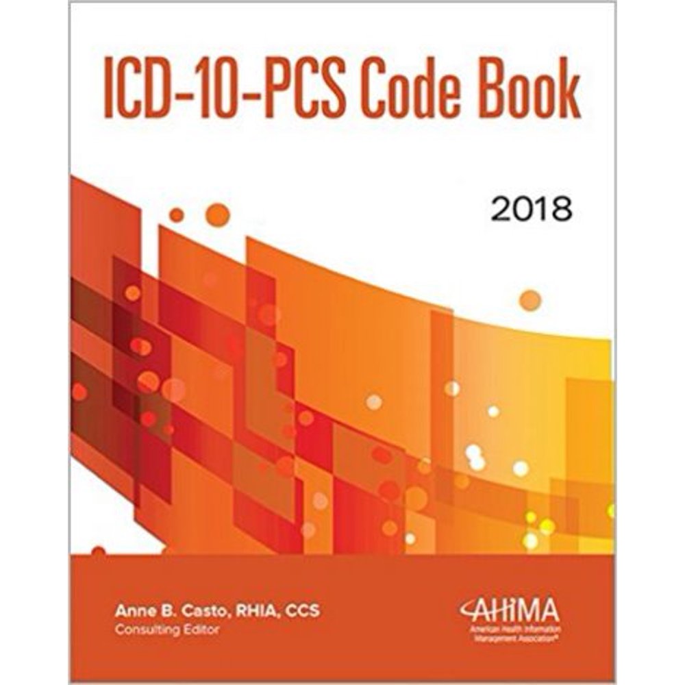 ICD-10-PCS Code Book 2018 - Walmart.com - Walmart.com