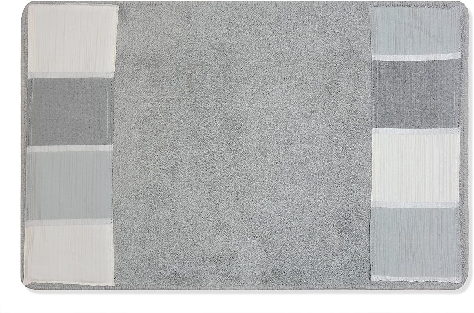 Modern LINE, Rug, Grey - Walmart.com