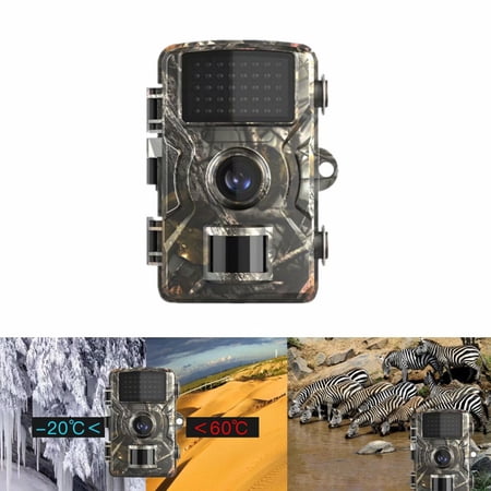 Surveillance Camera Outdoor Camera Infrared Sensor Monitor For Wild ...