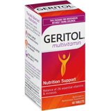 Geritol Multivitamin Tablets - Energy Support Supplements (formerly ...