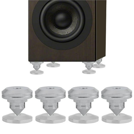4 Pcs HiFi Speaker Isolation Spikes AMP DAC speaker isolation speaker ...