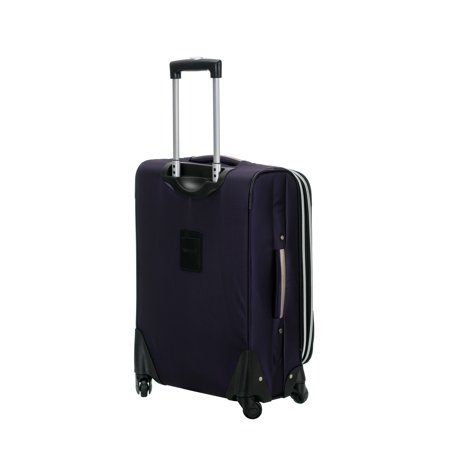 FOX - Rockland Luggage 4 Piece Impact Softside Spinner Luggage Set ...