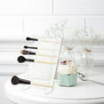 Acrylic Stand for Makeup Brushes and Art Supplies Detachable 6 Layer ...
