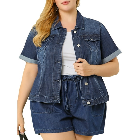 Short Sleeve Denim Jackets
