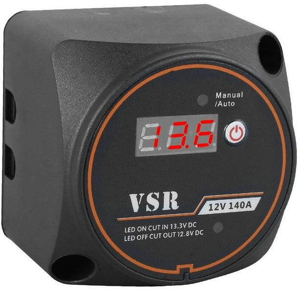 EASTIN Dual Isolator 12V 140AMP IP68 Waterproof Voltage Sensitive Relay ...