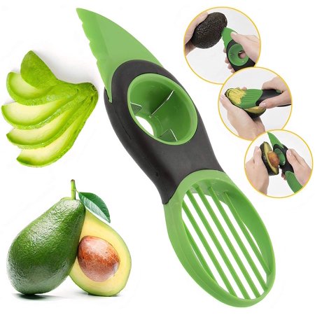 3 in 1 Avocado Cutter Perfect for Fruit and Vegetables Avocado Tool ...