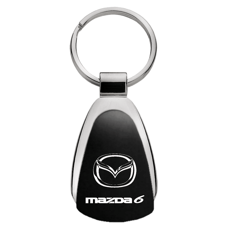 Au-TOMOTIVE GOLD Mazda 6 Black Teardrop Key Fob - Walmart.com