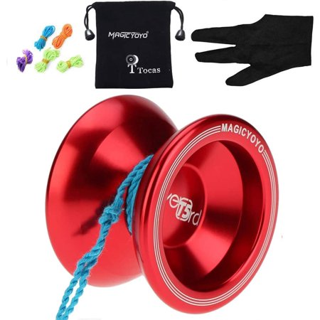 FanShow Yoyo Professional Magic Yo-yo Unresponsive Child T5 Overlord Yo ...