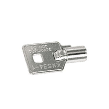 CRL D802CKA Chrome Keyed Alike Universal Plunger Lock - Walmart.com