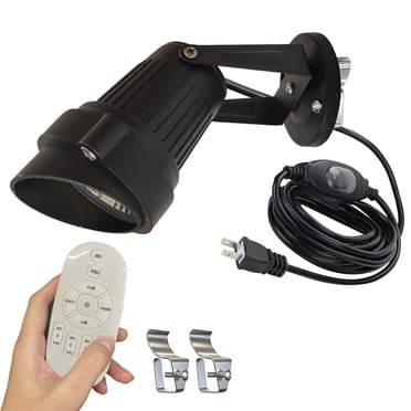 Gardenreet Solid Brass Landscape Spotlight,12V Low Voltage Directional ...