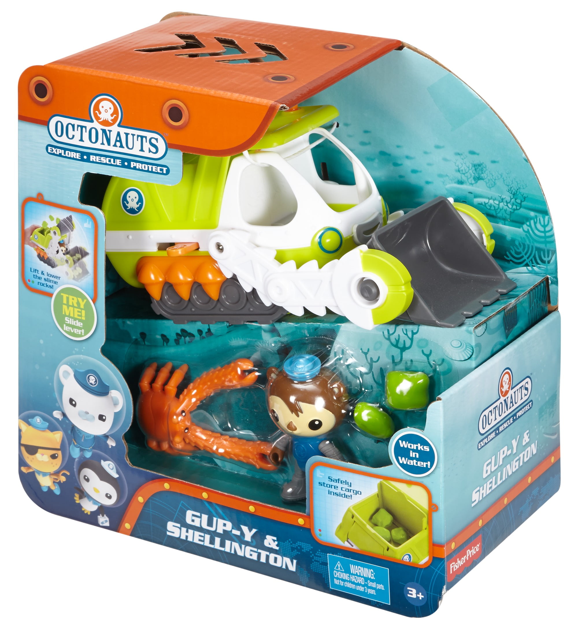 Octonauts Gup Y and Shellington Playset NIB! - www.gruponym.mx