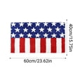 40x60cm Independence Day Crystal Velvet Home Decor Floor Mat Kitchen ...
