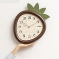 32*36cm Fashionable and Cute Decoration Wall Clocks for Living Rooms ...