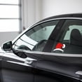 Christmas Holiday Themed Vehicle Emblems Decals Bubble Less Application ...