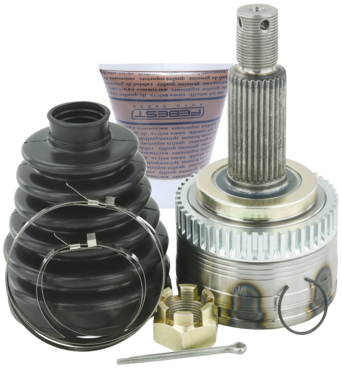 Febest OUTER CV JOINT 25X64.5X30 # 1210-IX35MTA48 OEM 49501-2S050 ...