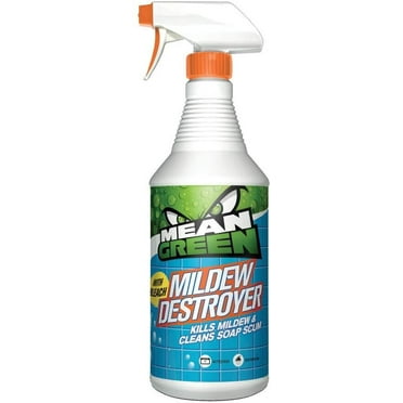 Mean Green 32 Oz. Mildew Destroyer And Cleaner 606 606 646350 - Walmart.com