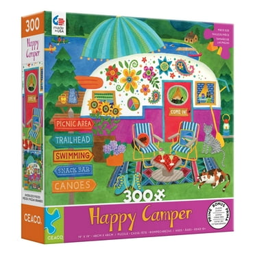 Ceaco - Spring Whitaker - Aster, Daisy and Jose - 300 piece Jigsaw ...