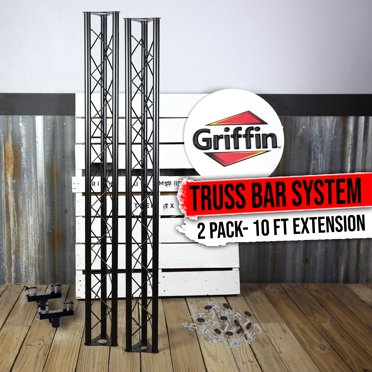 Chauvet Trusst QT-GOAL Post Kit 5.5 or 7.8 FT DJ Portable Lighting ...