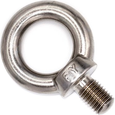 Stainless Steel Machinery Shoulder Lifting Eye Bolt (M8, 5 Items ...