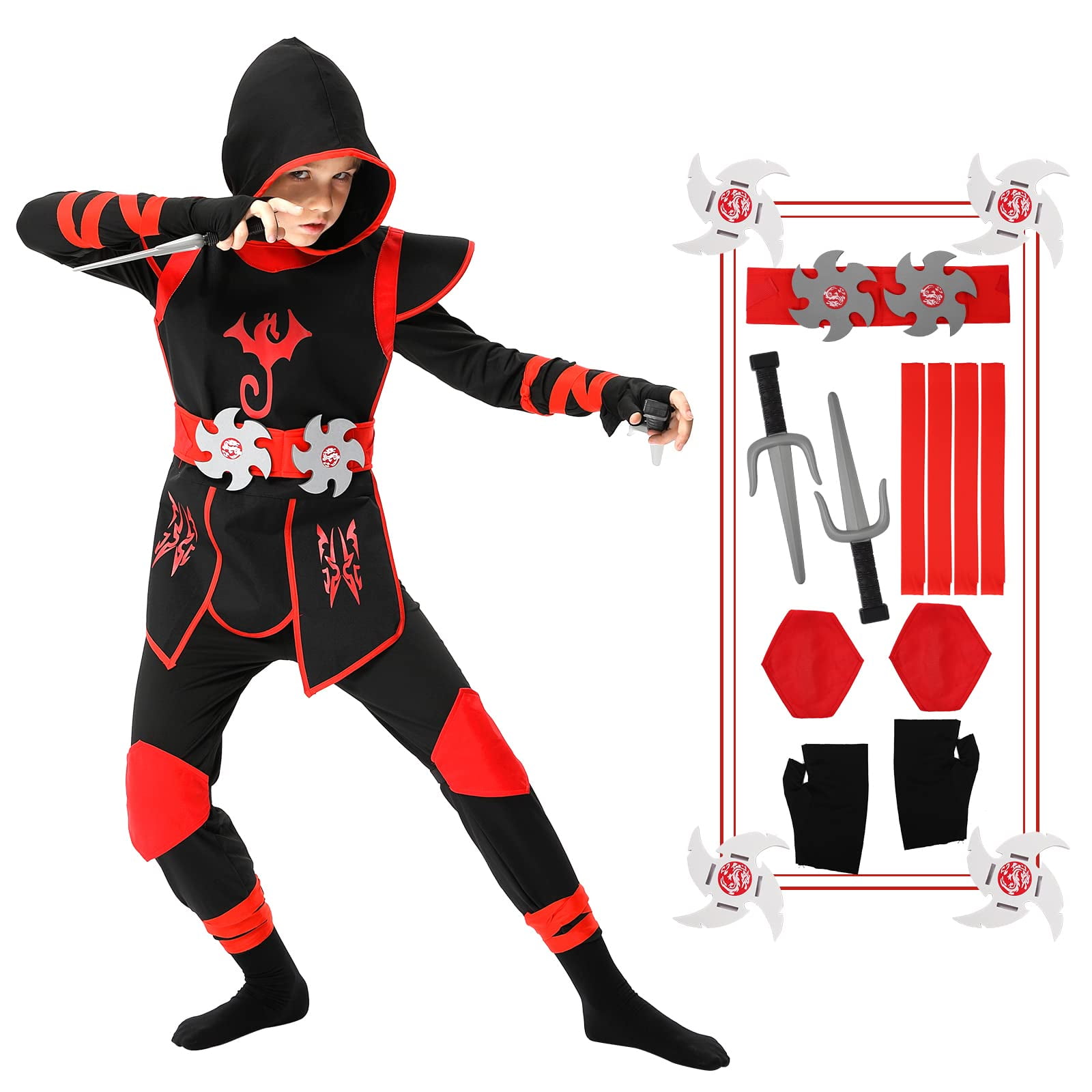 Samurai Halloween Costume