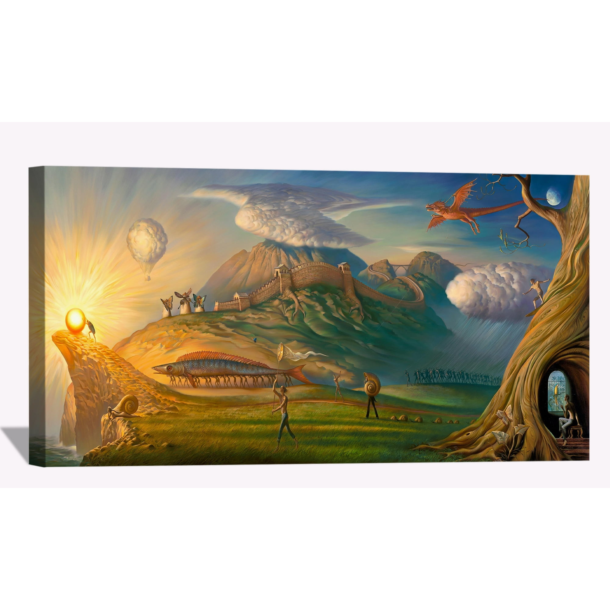 Vladimir Kush Artist