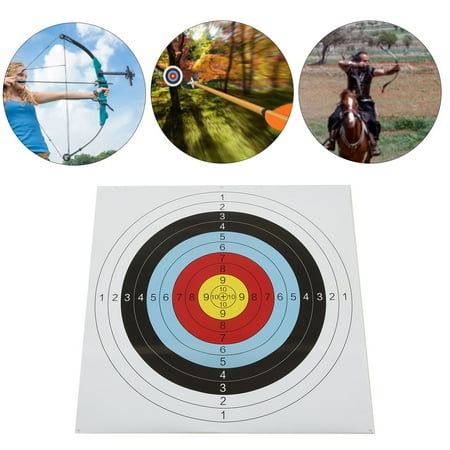 Archery Target Paper, Standard Specifications 30 Pack 60cm Shooting ...