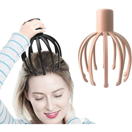 Scalp Massager,Electric Head Massager with 12 Claw Instrument,Octopus ...