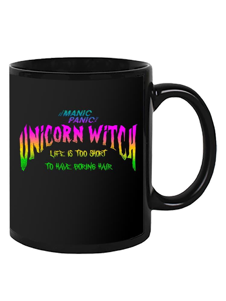 Rainbow Unicorn Witch Mug - Manic Panic Designs®, - Walmart.com