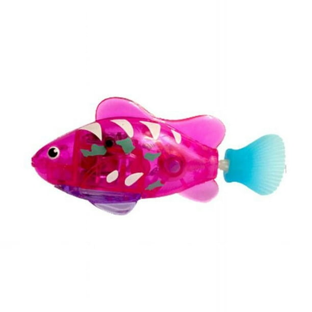 Baby Robotic Electronic Battery Operated Robot Fish Swimming Play Water ...