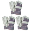 Forney Welding Gloves, ForneyHide Light-Duty, Men's Size Large ...