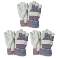 Forney Welding Gloves, ForneyHide Light-Duty, Men's Size Large ...